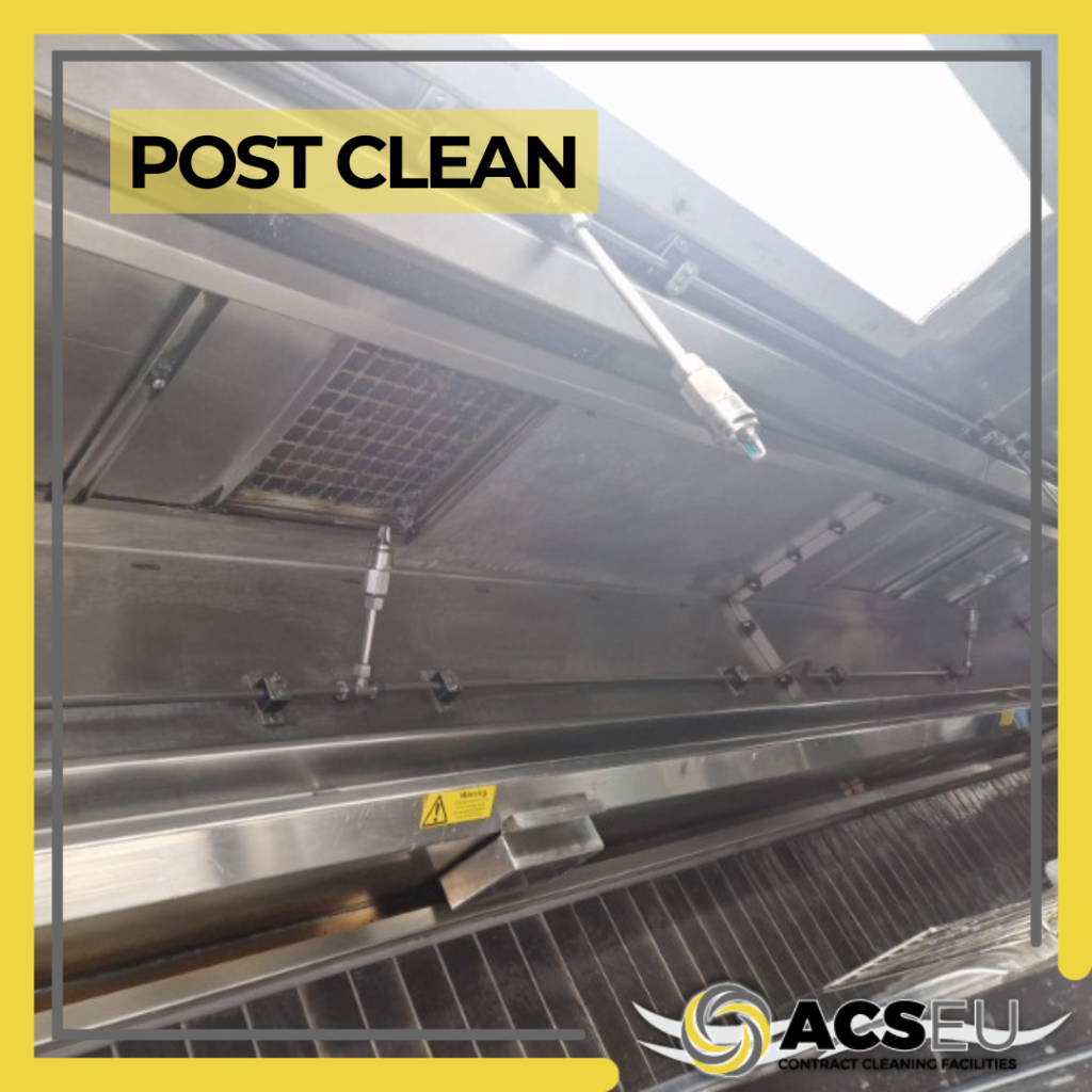 Deep Extraction Cleaning | Restaurant Cleaners | Kitchen Extractor