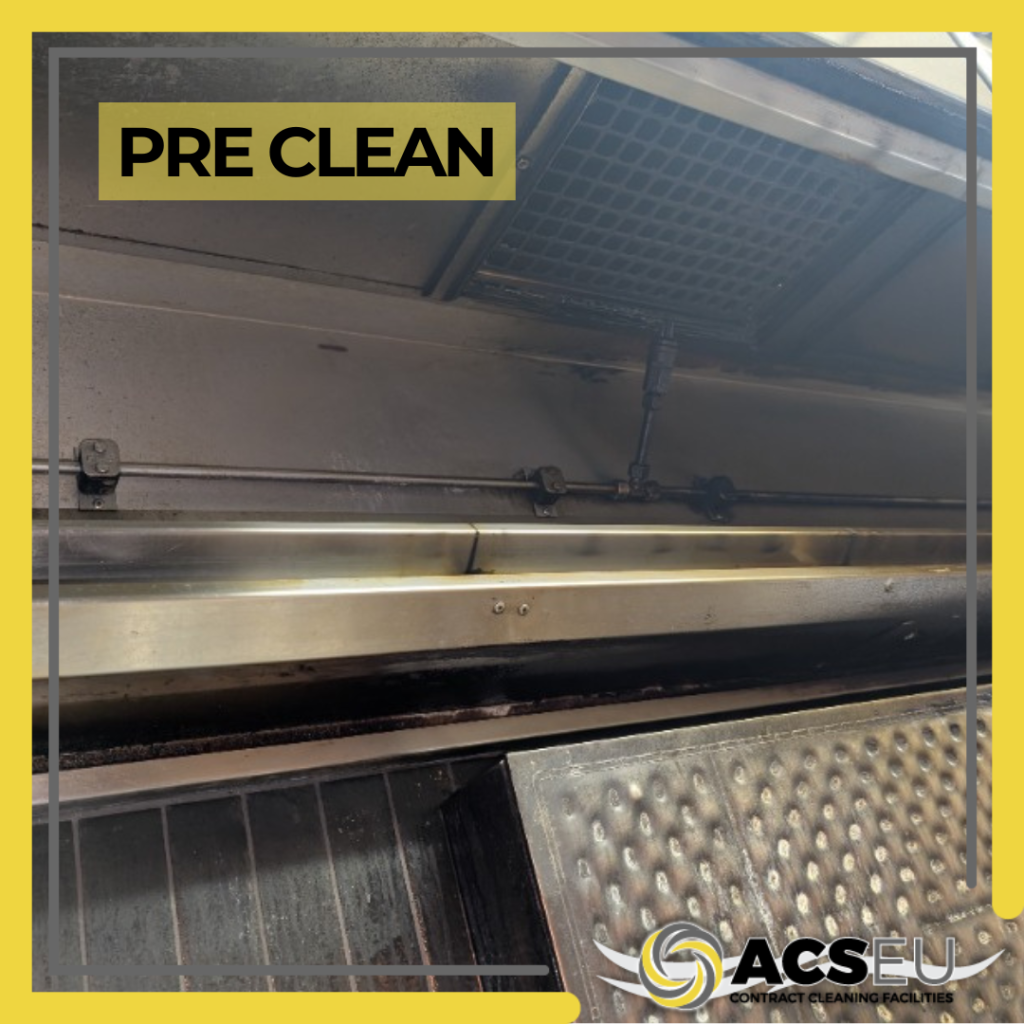 Deep Extraction Cleaning | Restaurant Cleaners | Kitchen Extractor