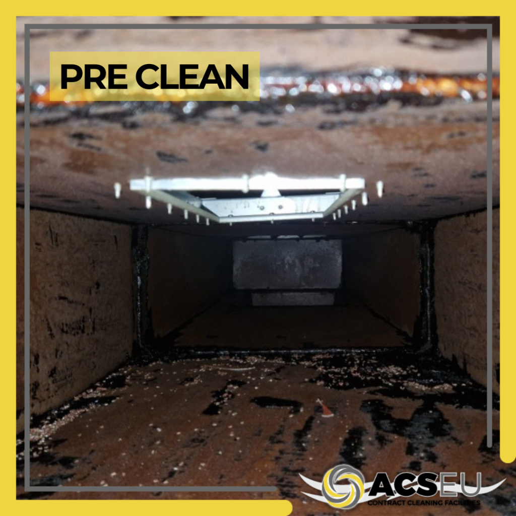 Deep Extraction Cleaning | Restaurant Cleaners | Kitchen Extractor
